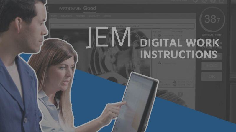 JEM | Digital Work Instructions
